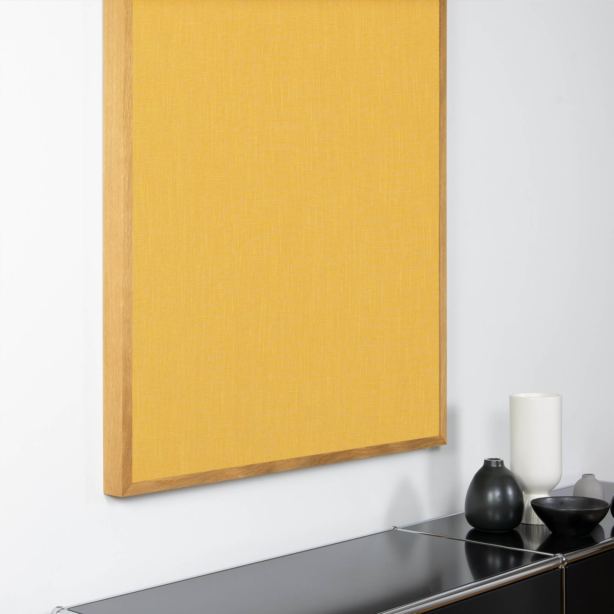 Trendiges Akustikbild "roaring brass" - Serie SILEA – Akustikwerke GmbH