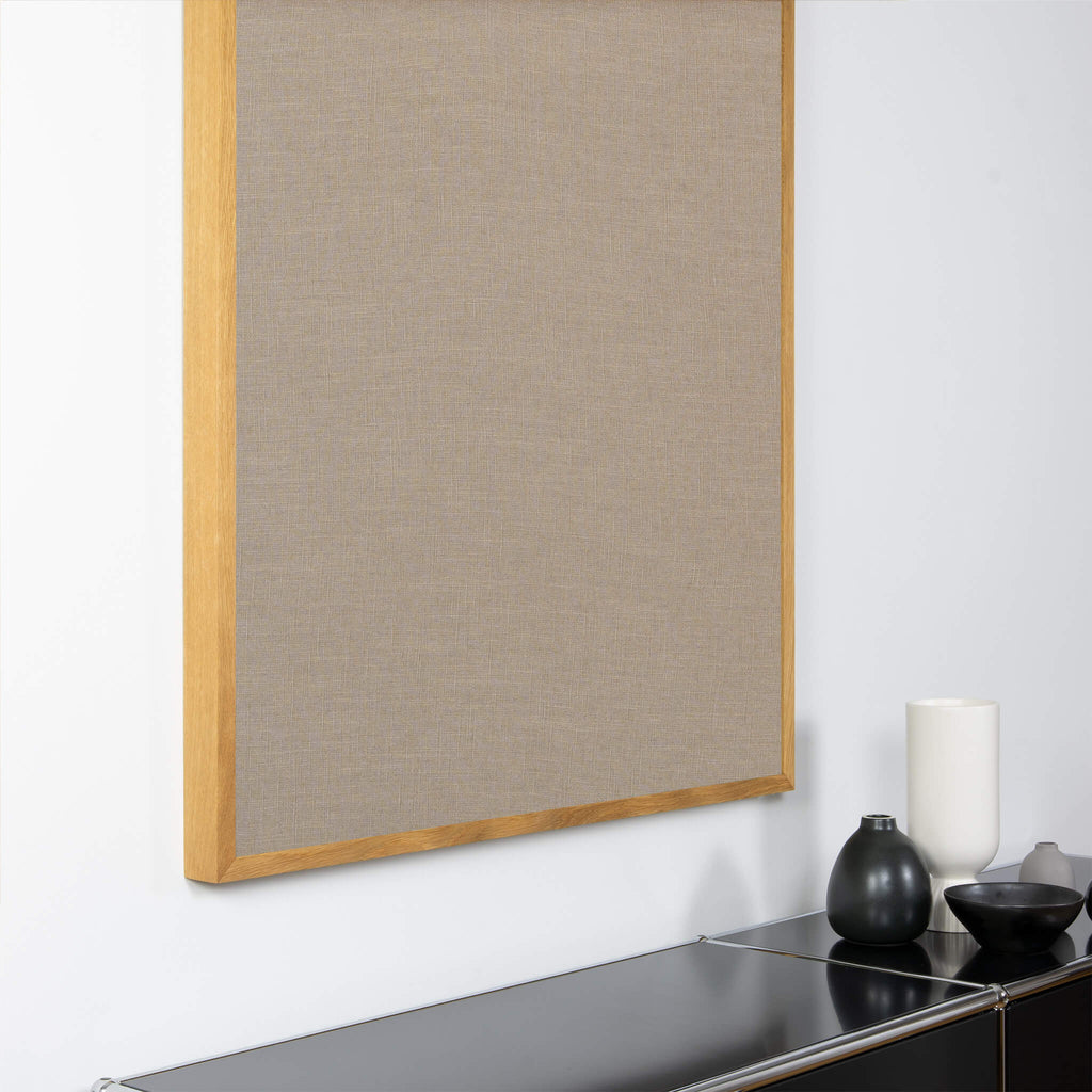 Einfarbiges Akustikbild "scent of coffee" – Akustikwerke GmbH